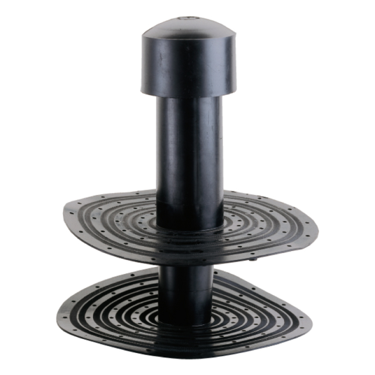 Double wall TPE roof vent height 270 mm - diameter 75 mm - accessories ...