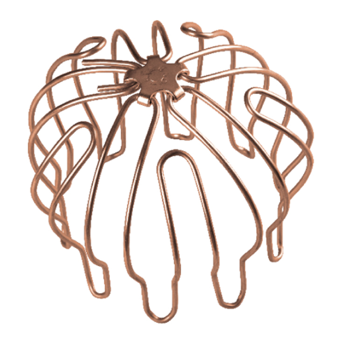 Flexible copper leaf-guard - size 60÷120 mm - leaf-guards and gravel ...