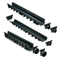 Mondial - Polypropylene modular channel “MAXIMA” type with end cap exit ...